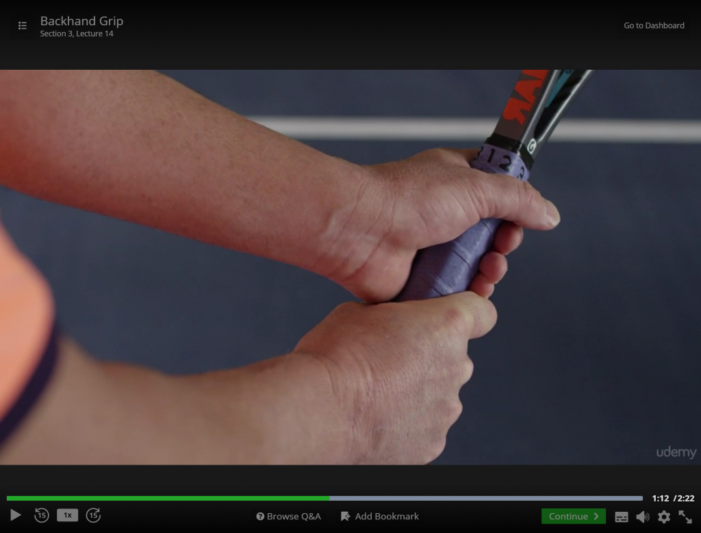 Review: Andre Agassi tennis course on Udemy