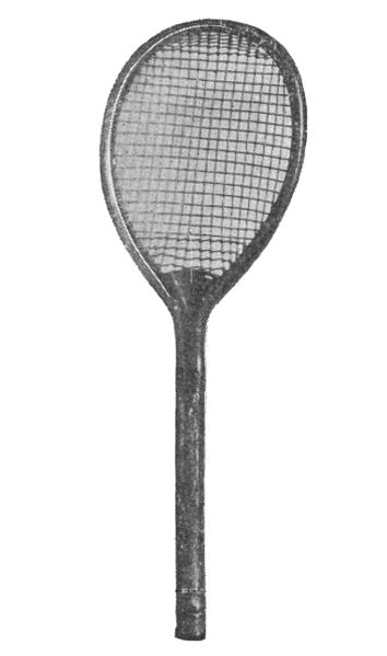 How tennis rackets have evolved